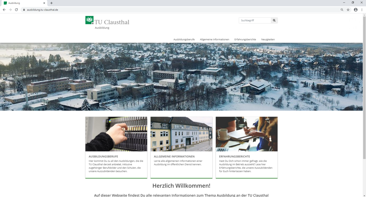 Finally online! - Education